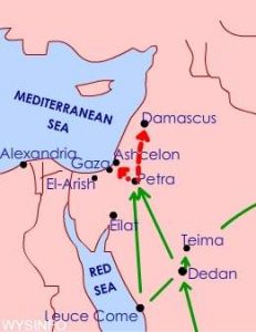 The Ancient Perfume and Incense Route - Wysinfo